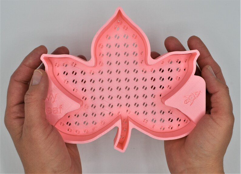 Ivy Leaf Deckle and Mold Paper Making Deckle and Mold DIY - Etsy