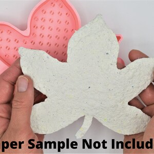 Ivy Leaf Deckle and Mold, Paper Making Deckle and Mold, DIY Recycled ...