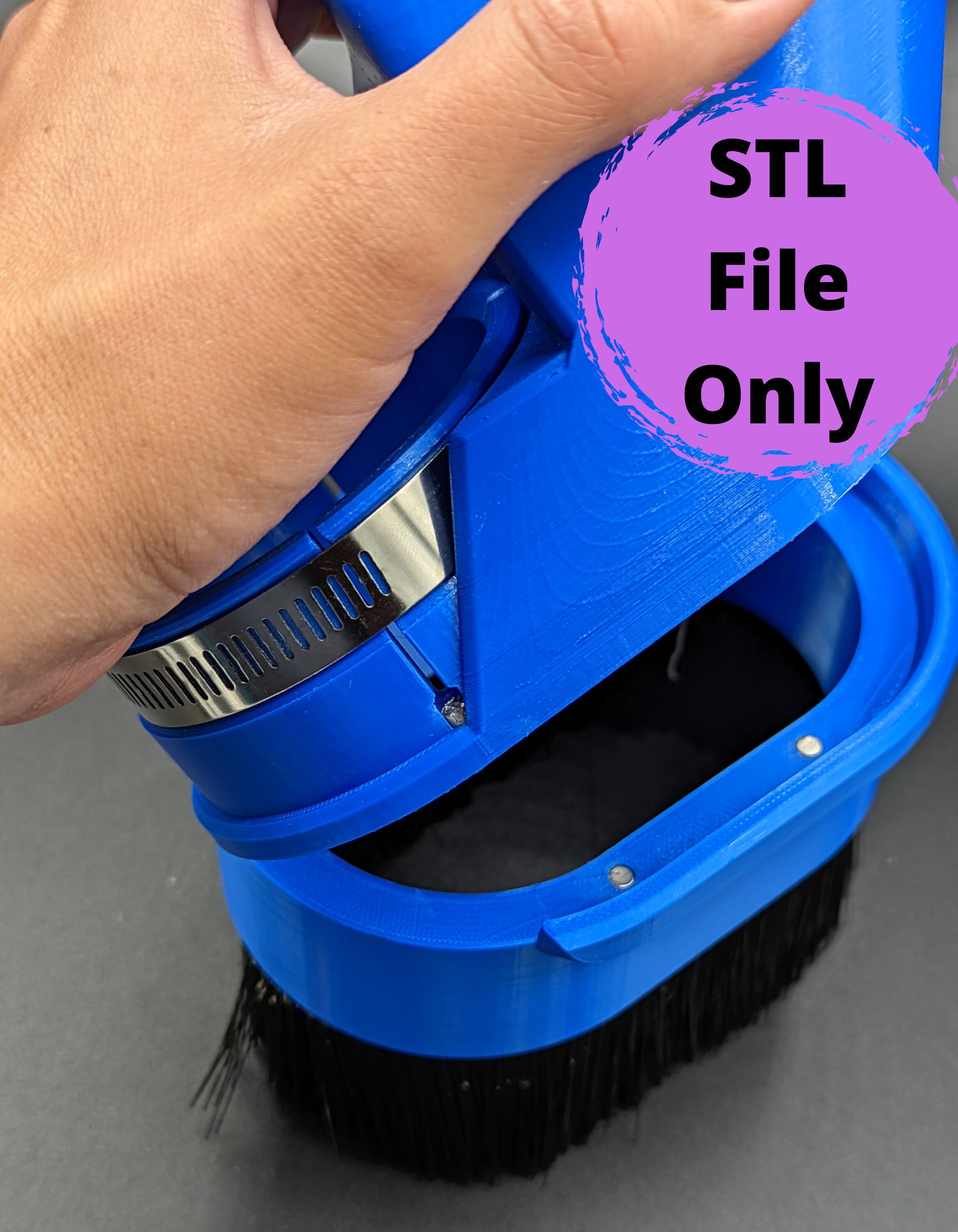 TSR Onefinity Makita CNC Router Dust Boot Digital STL File - Etsy