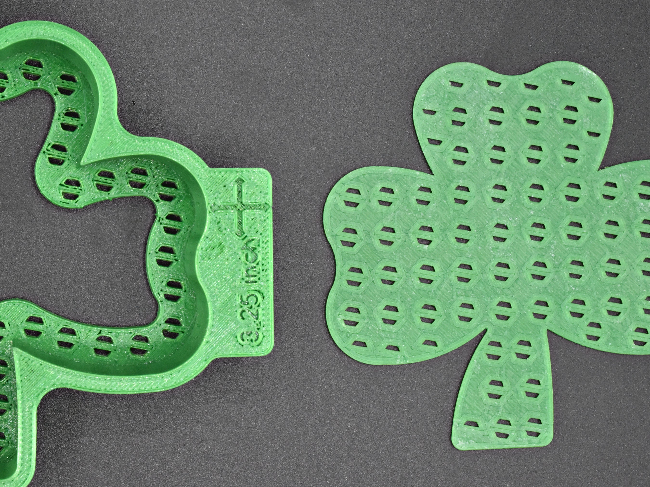 3 Leaf Clover Deckle and Mold Clover Deckle and Mould DIY | Etsy