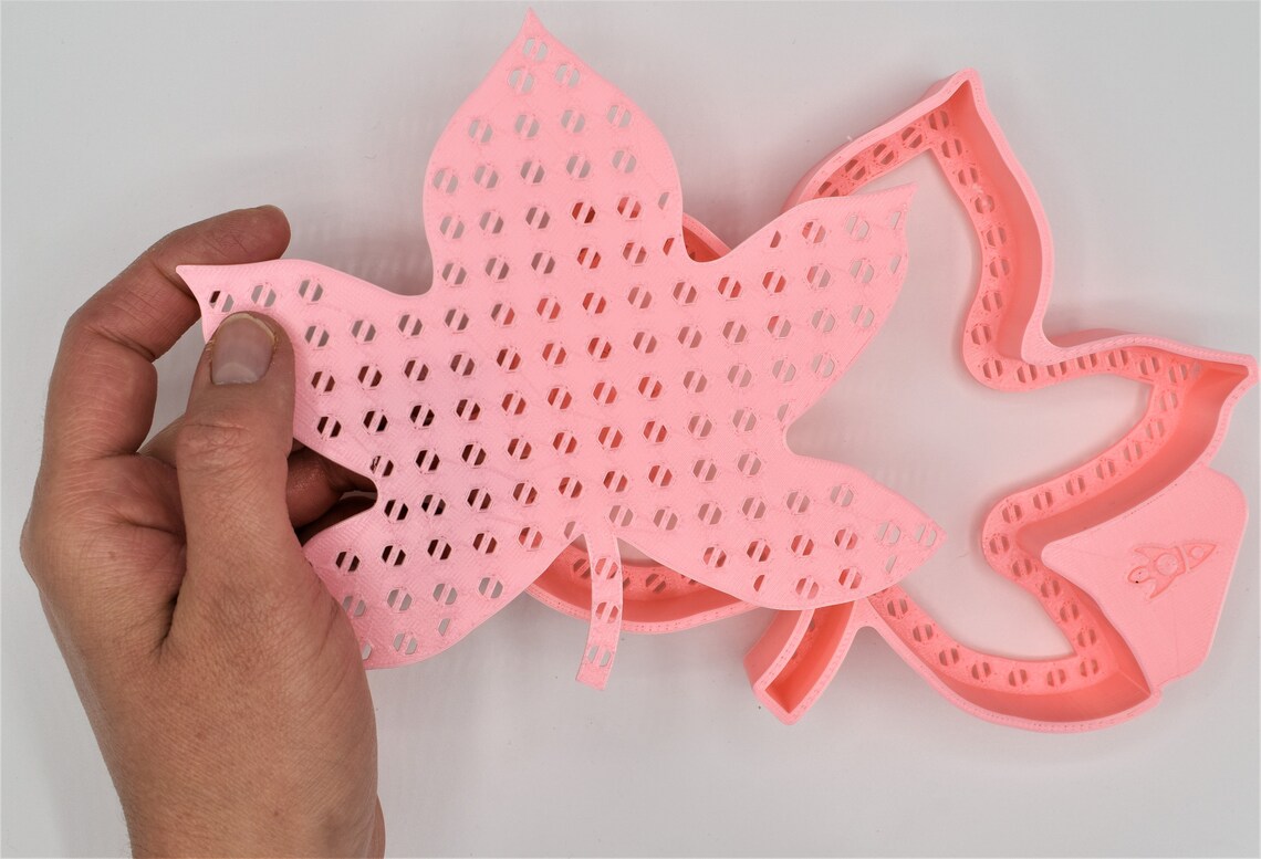 Ivy Leaf Deckle and Mold Paper Making Deckle and Mold DIY | Etsy