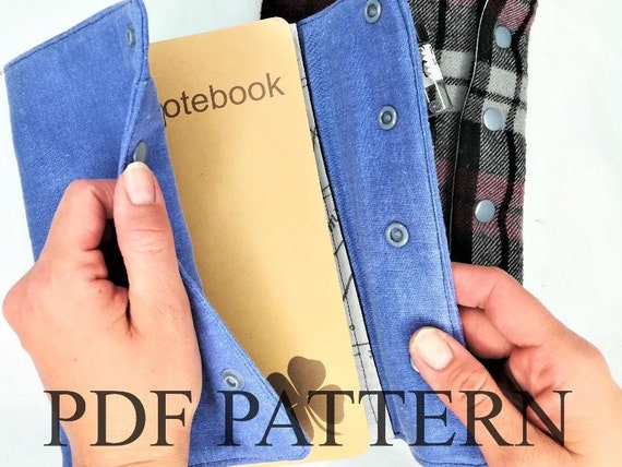 The Curie Research Notebook Cover PDF Pattern Beginner Sewing - Etsy
