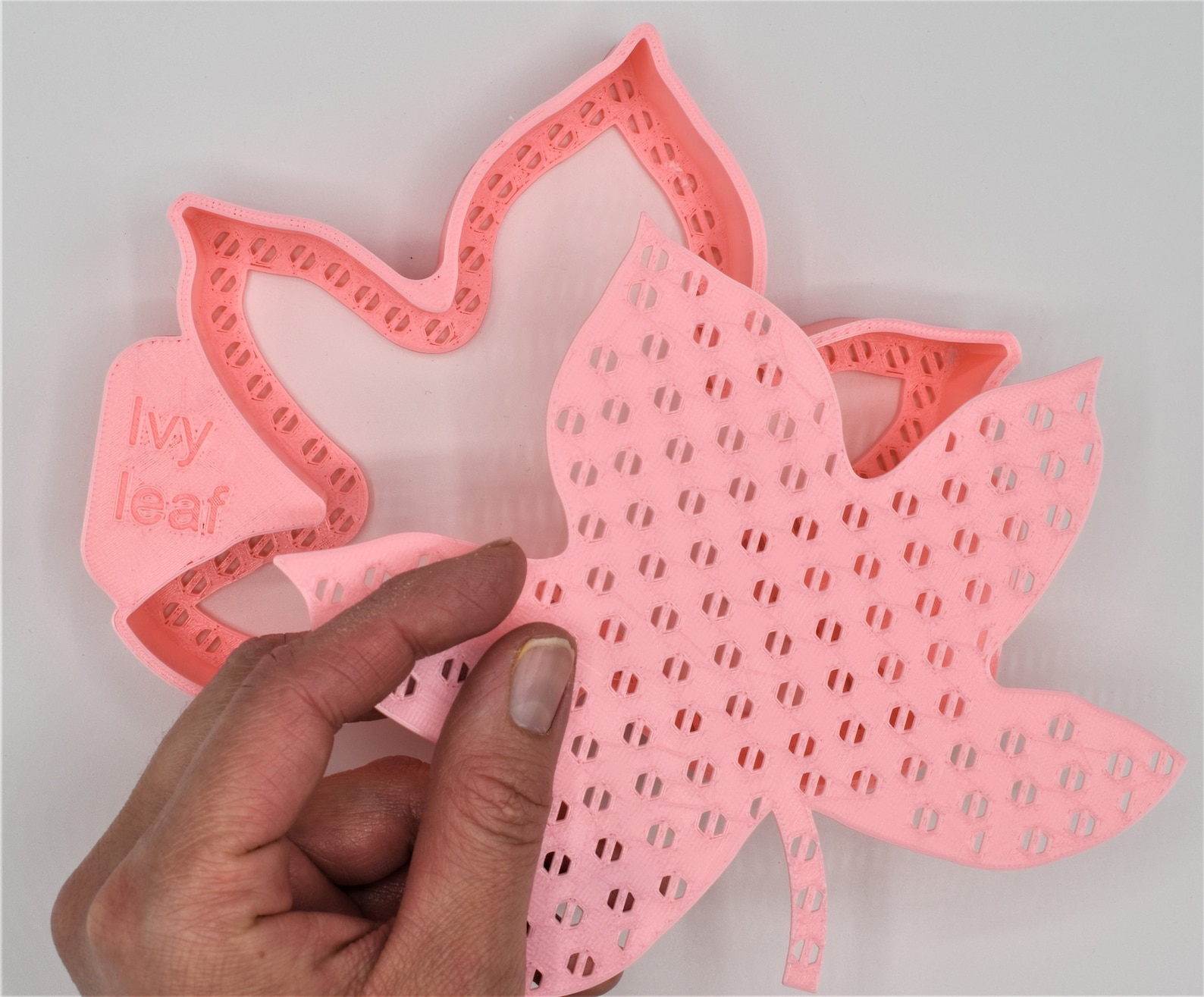 Ivy Leaf Deckle and Mold Paper Making Deckle and Mold DIY - Etsy