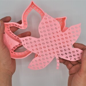 Ivy Leaf Deckle and Mold, Paper Making Deckle and Mold, DIY Recycled ...