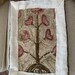 1829 Heart Tree on Linen - Etsy