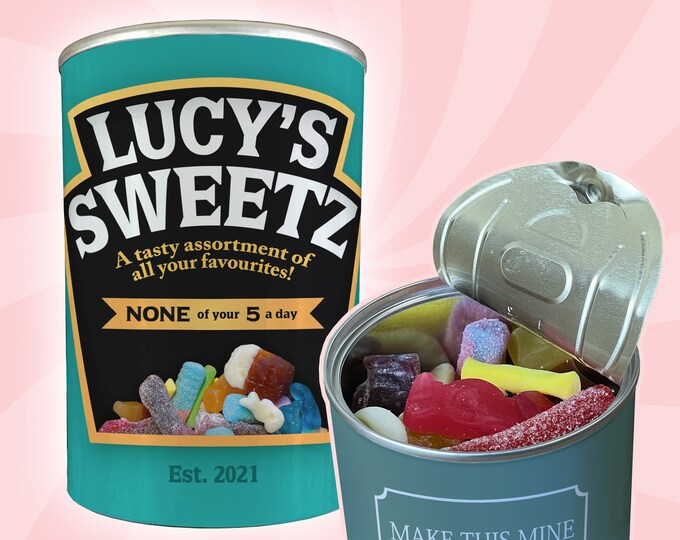 1950s Sweets Gift by an Authentic Sweet Shop, Sweet Gift, Retro Sweets ...