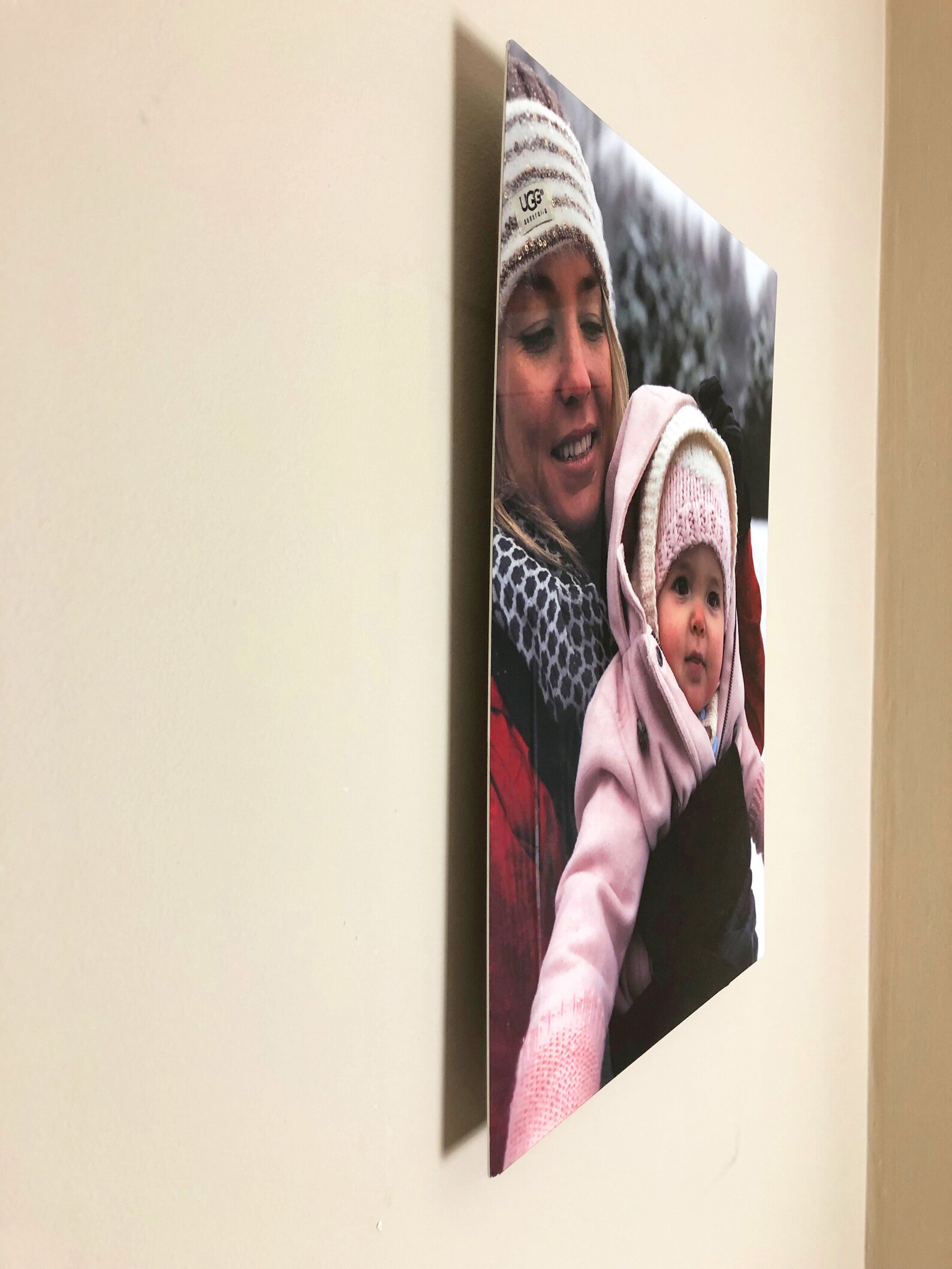 High Quality Aluminium Sublimation Print With Display Block Photo & Art ...