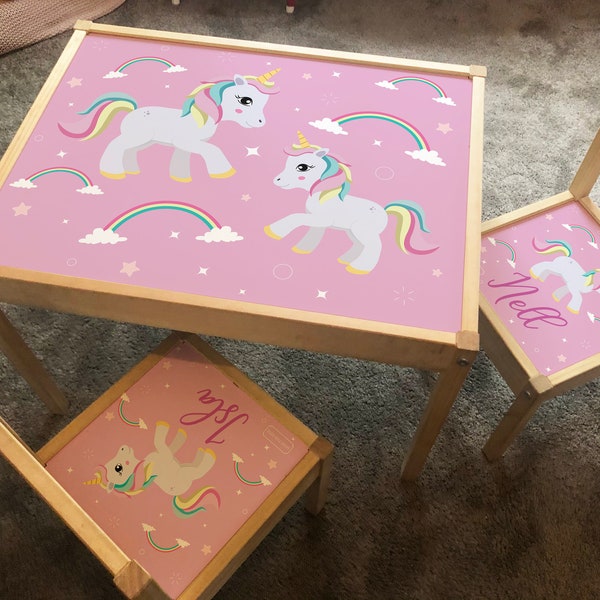 Table and Chair - Etsy