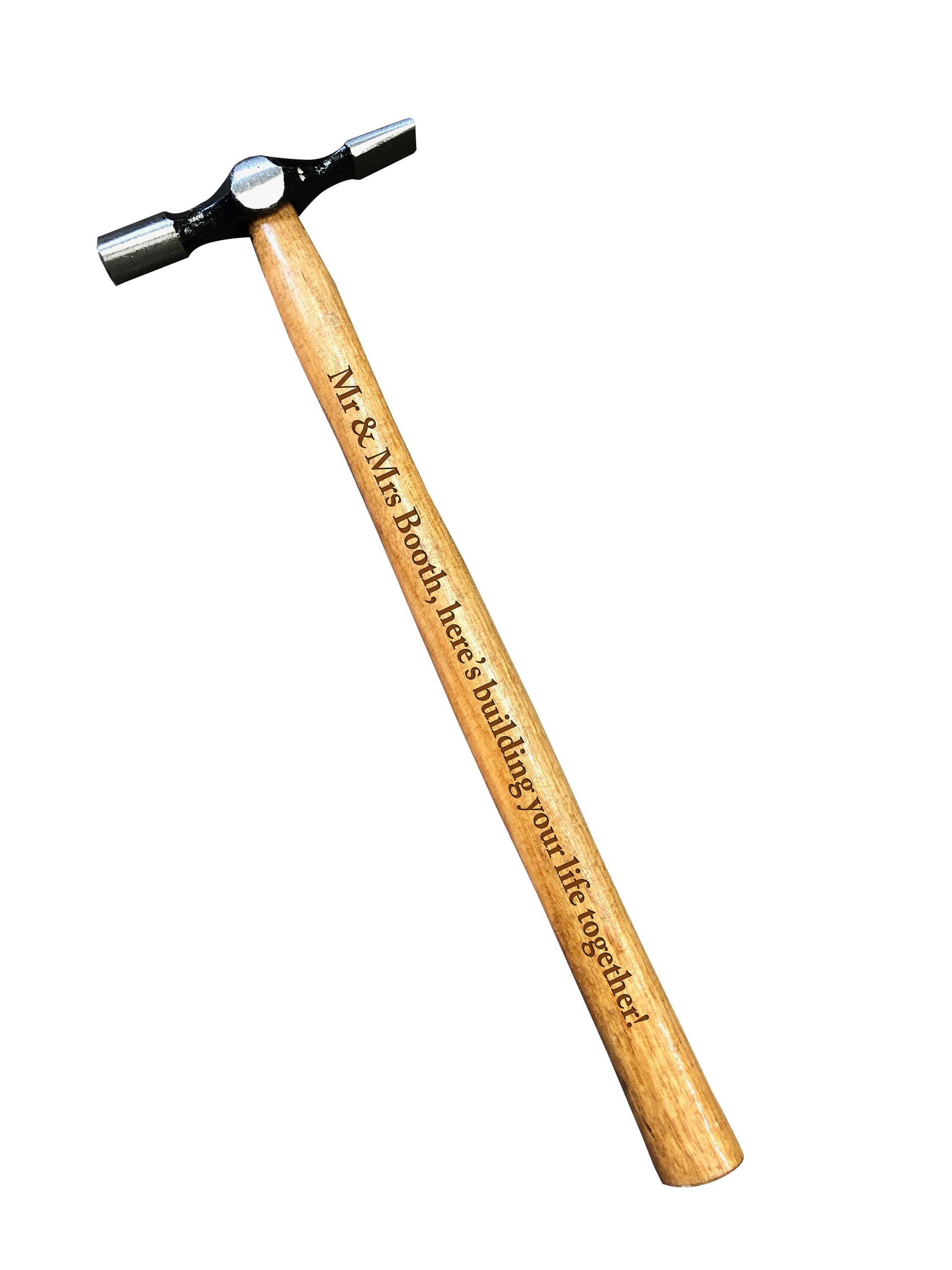 Personalised Engraved Pin Hammer Fathers Day Gift Custom | Etsy UK