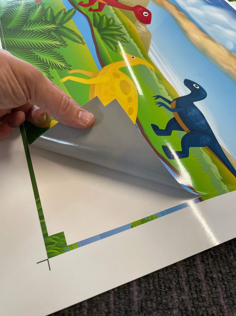 Kids USA Map Table Top STICKER ONLY Compatible With Ikea Latt Tables ...