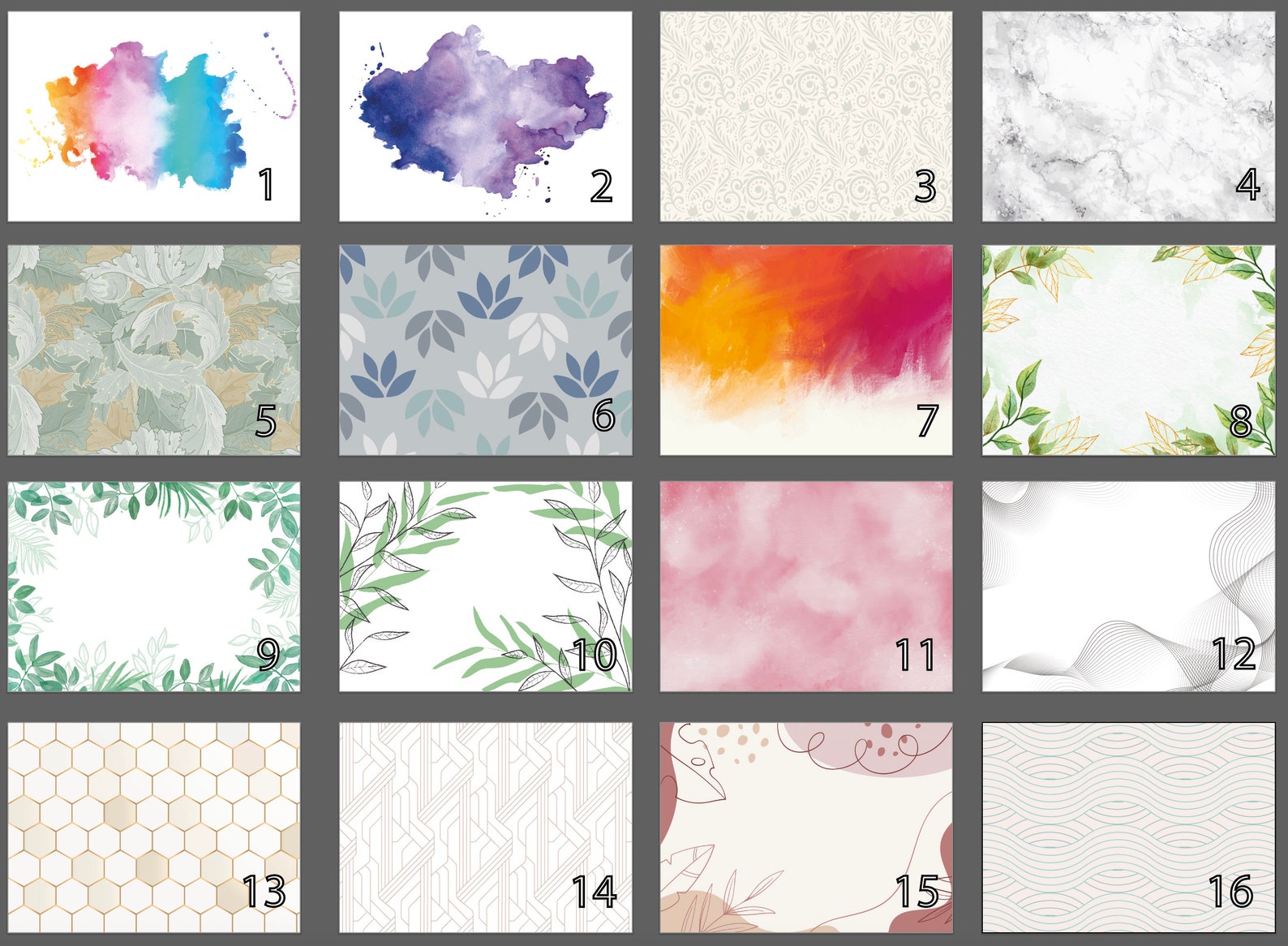 Personalised Perspex House Door Number Street Design | Etsy