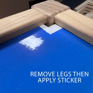 Kids Object Alphabet Table Top STICKER ONLY Compatible With IKEA Latt ...