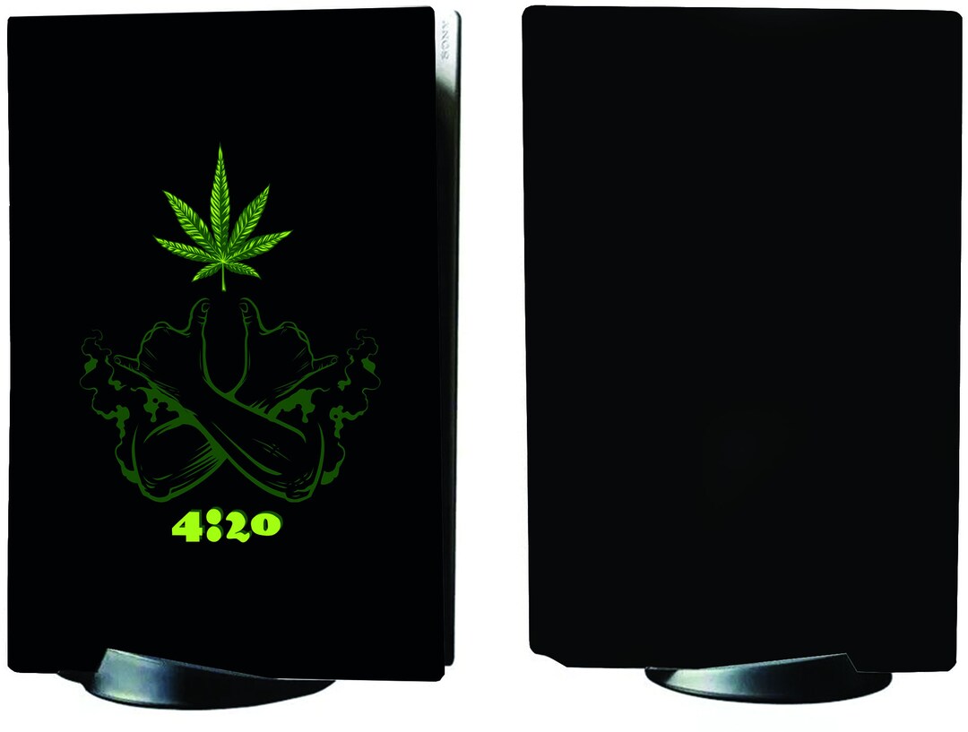 PS5 Marijuana 4:20 Console Vinyl Sticker - Etsy