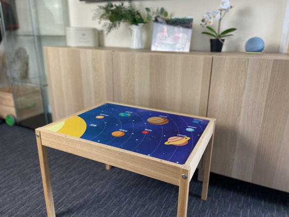 Table Top Solar System Model