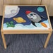 Kids Alien Spaceship Table Top STICKER ONLY Compatible With - Etsy
