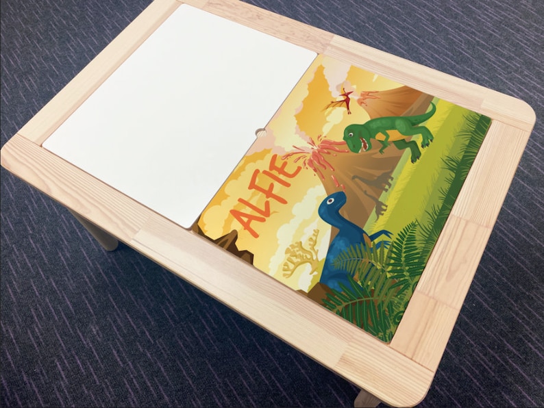 IKEA Flisat Table Sticker PERSONALISED Design Furniture Not | Etsy