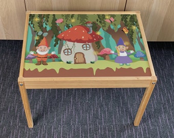 Kids Dinosaur Table Top STICKER ONLY Compatible With IKEA | Etsy