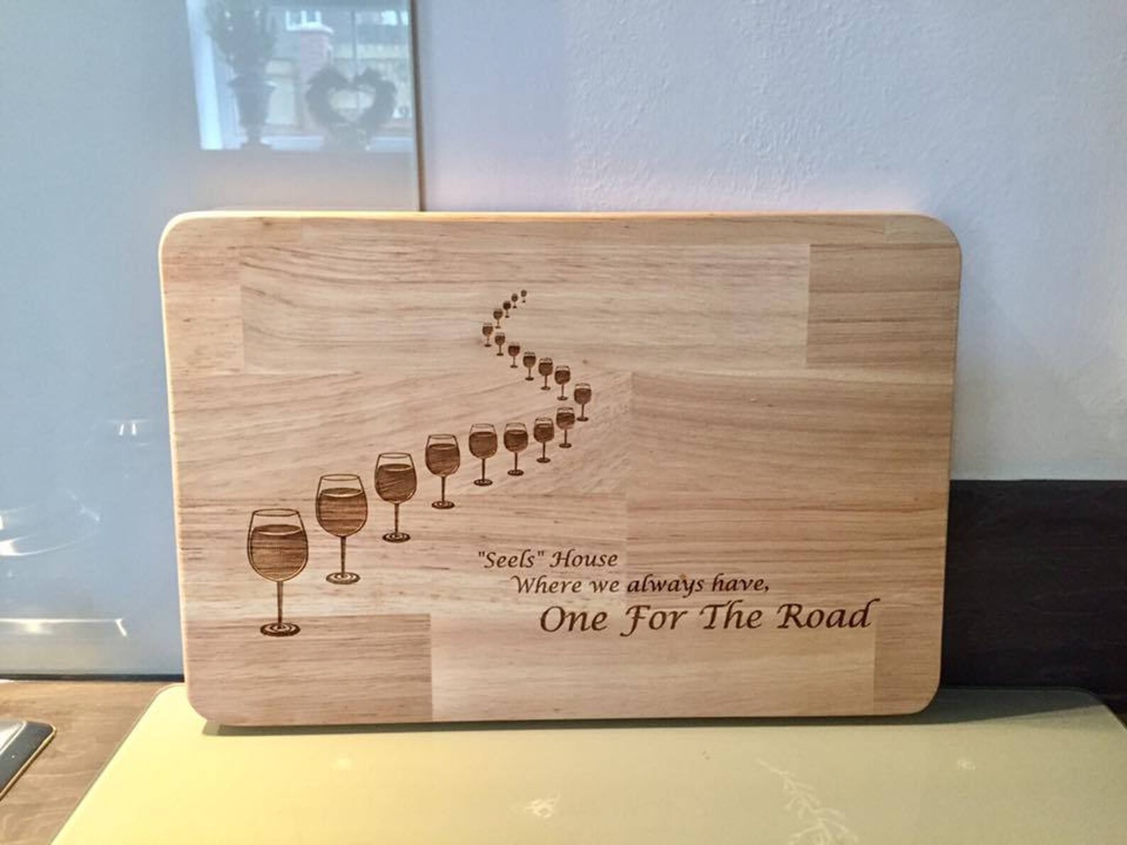Personalised Engraved Wooden Chopping Board Gift Any - Etsy UK