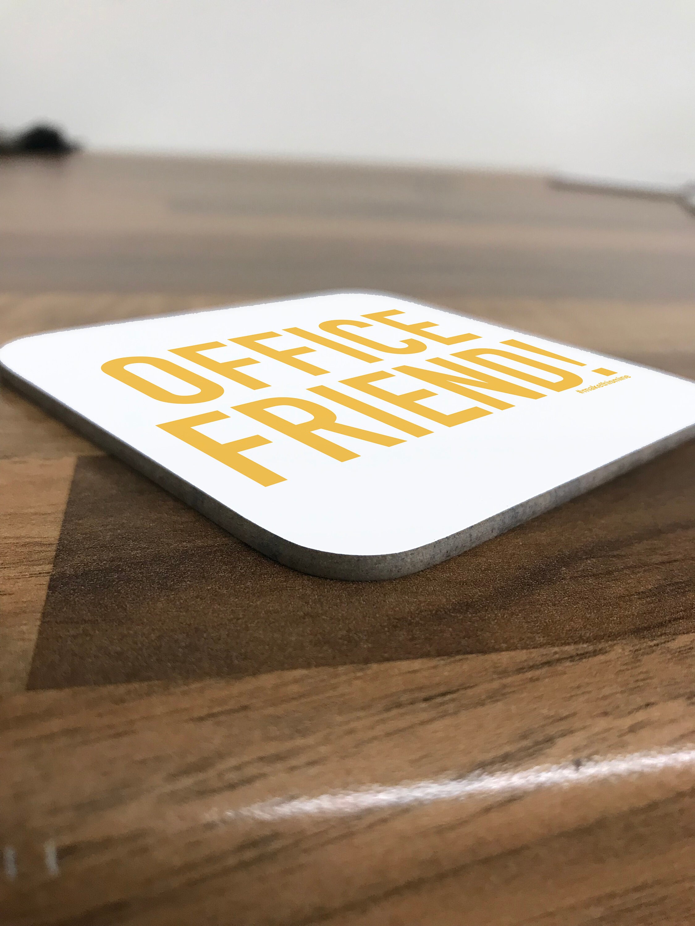 Funny Rude Office Coasters Set of 4 Novelty Swearing - Etsy UK