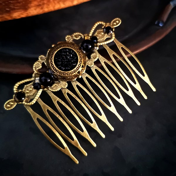 Decorative Hair Comb - Etsy