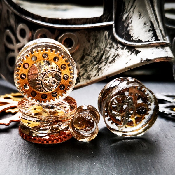Steampunk Resin Jewelry - Etsy