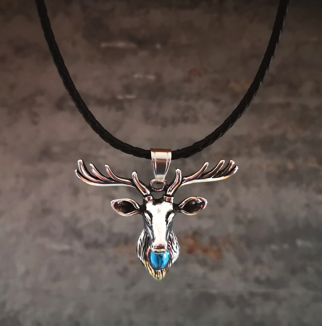 Chain Costume Chain Dirndl Chain Stainless Steel or Leather - Etsy