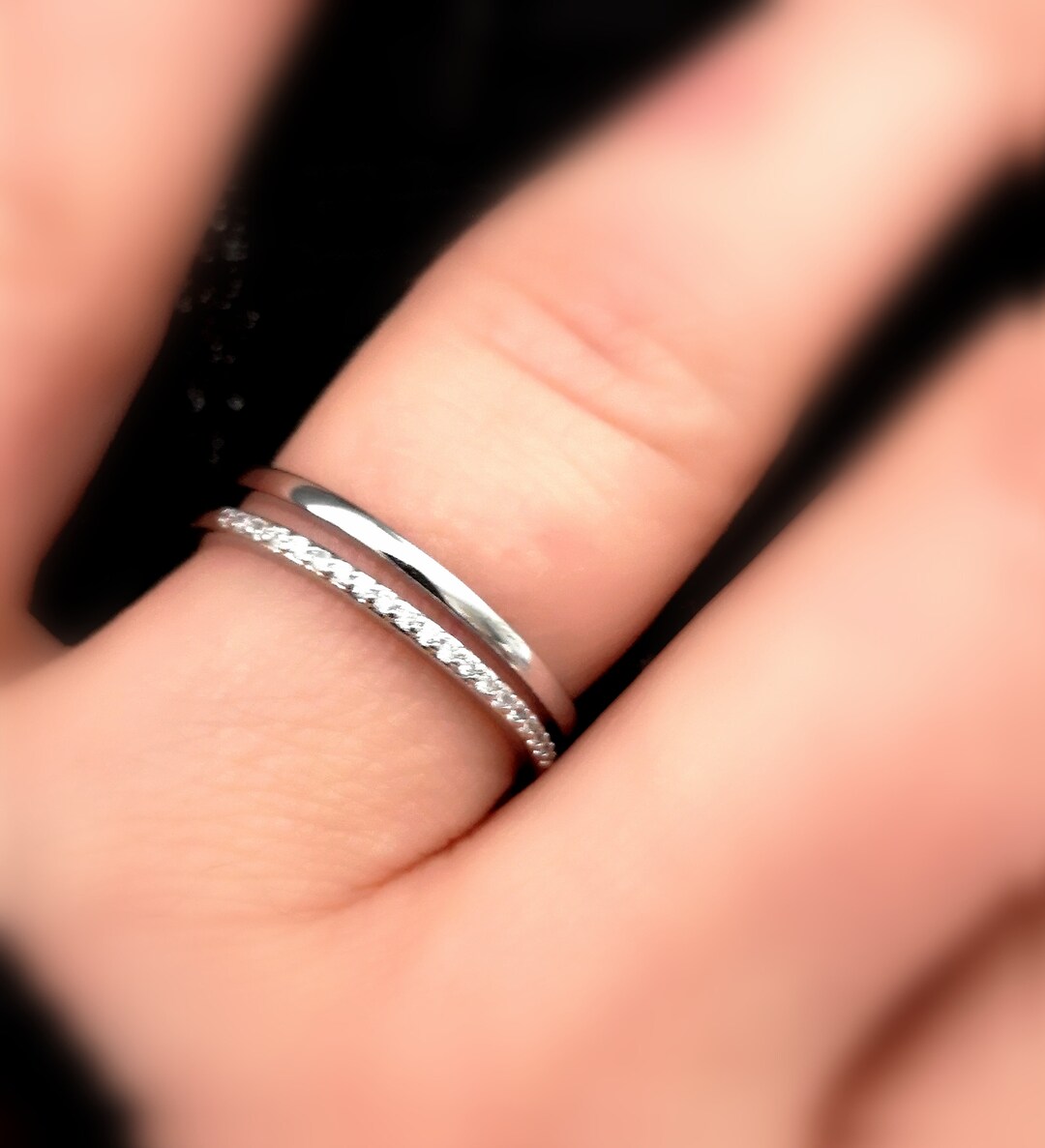 Ring, Finger Ring, Adjustable Size, Minimalist - Etsy