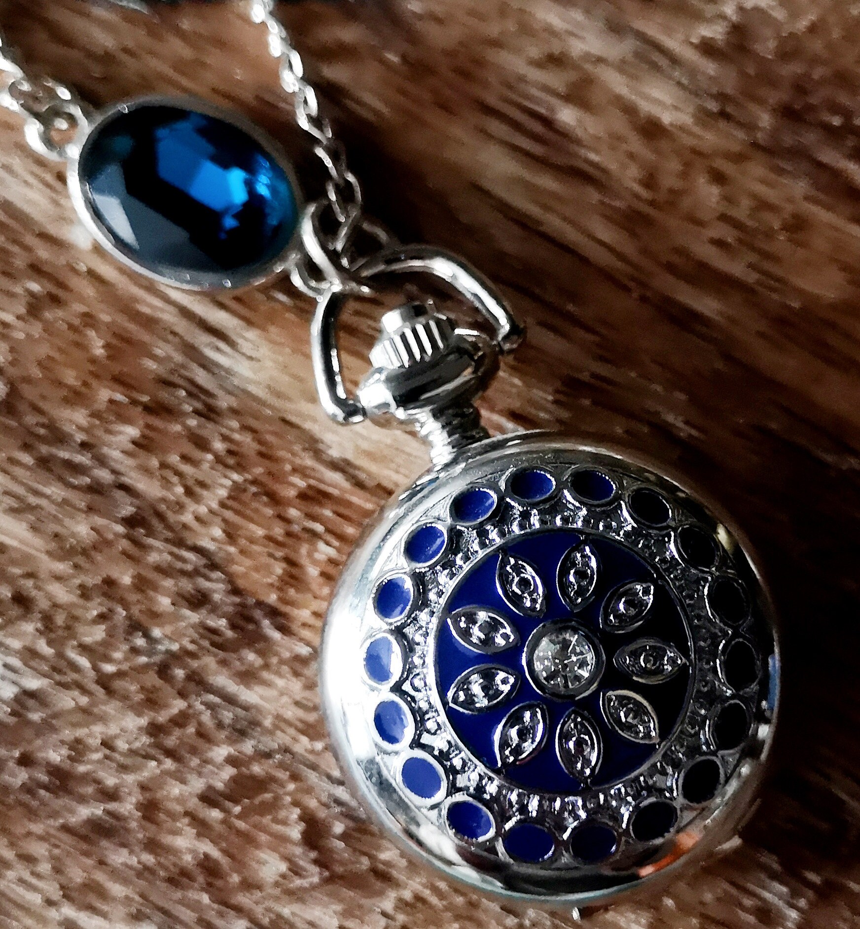 Chain watch watch ladies watch silver color watch chain | Etsy