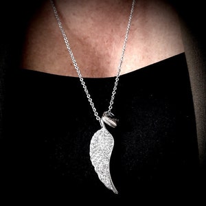 Chain, Stainless Steel Chain, Wings, Angel Wings, - Etsy