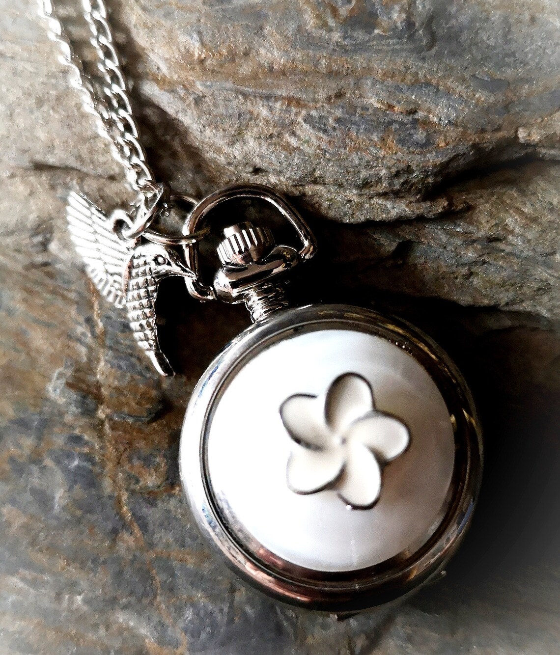 Reloj de cadena reloj reloj de señoras estilo vintage - Etsy España