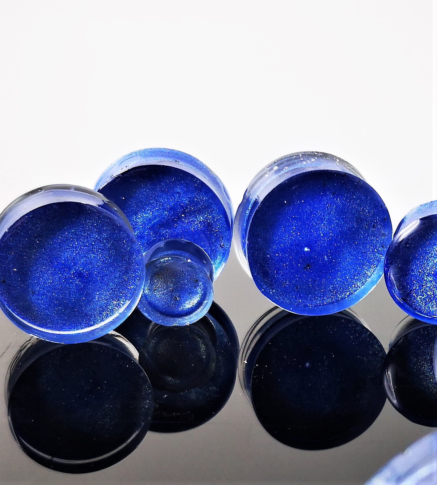 Plug, Ear Piercing, Round or Teardrop Shape - Etsy