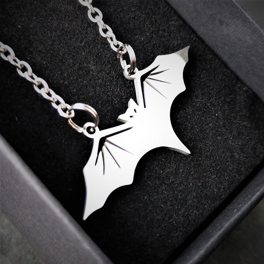 Chain, Stainless Steel, Bat - Etsy