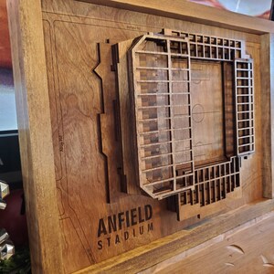 Anfield Stadium Liverpool Soccer 3d Model FREE SHIPPING - Etsy
