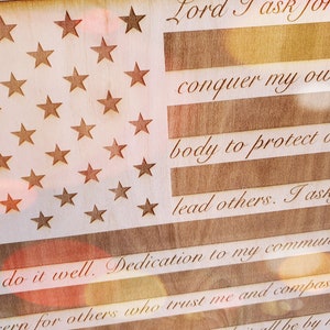 Policeman Prayer SVG File ONLY USA - Etsy