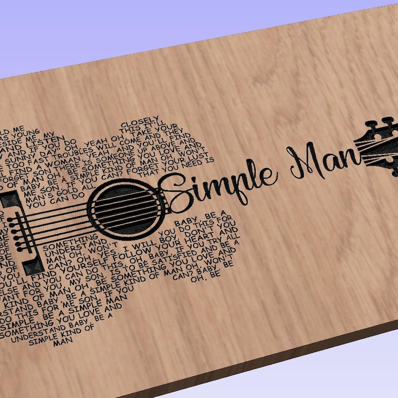 Simple Man - Etsy