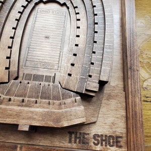 Ohio State Stadium 3d Model FREE SHIPPING - Etsy