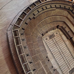 NY Giants Metlife Stadium Field 3d Model FREE SHIPPING - Etsy