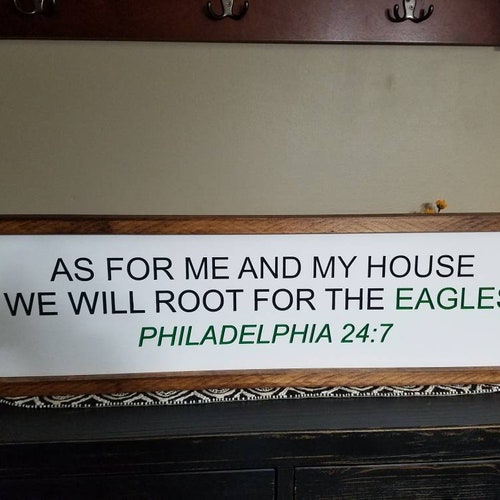 Philadelphia Eagles Welcome Sign - Etsy