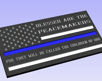 Blessed Are the Peacemakers SVG - Etsy