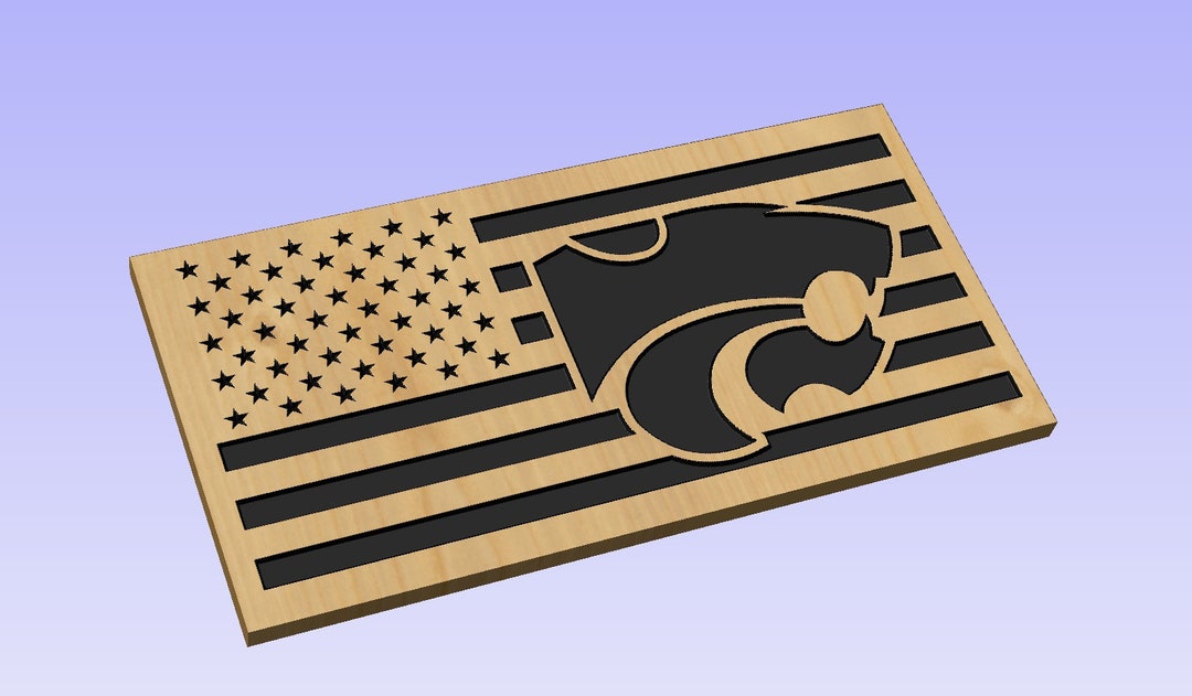 Kansas State Flag SVG ONLY - Etsy