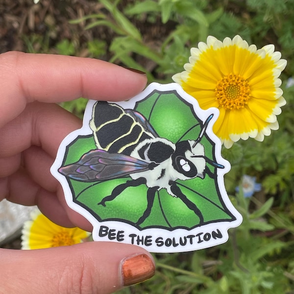 Bee Stickers Native - Etsy