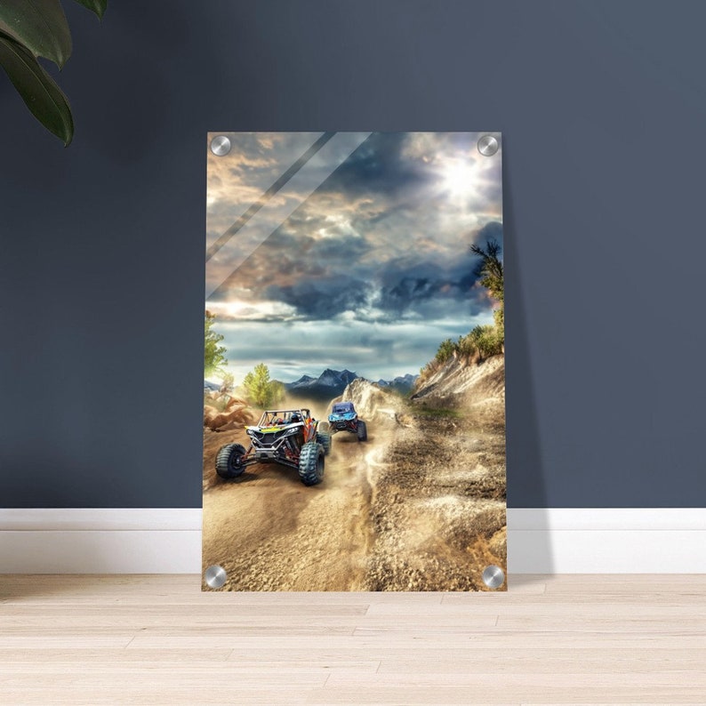 Riding Side by Side Poster ATV UTV Offroad SXS Trail Riding Off-road ...