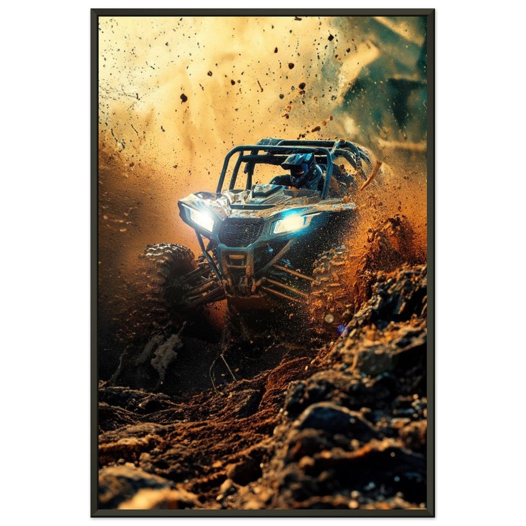 Offroad Side by Side | SXS off Road Riding Poster | Side X Side UTV ATV ...