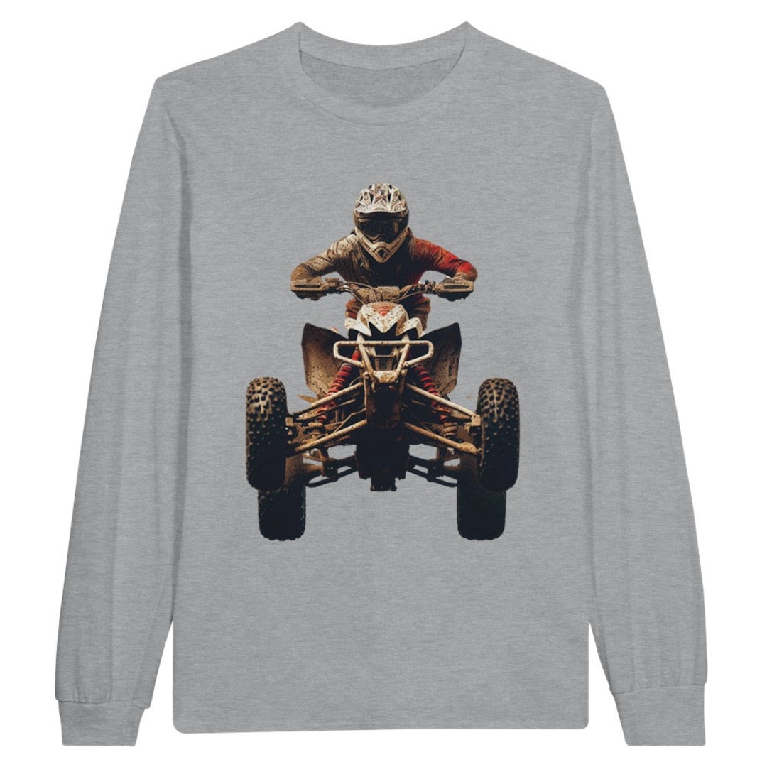 ATV Four Wheeler T-shirt | Offroad Motorcycle Rider Tee | Motocross ...