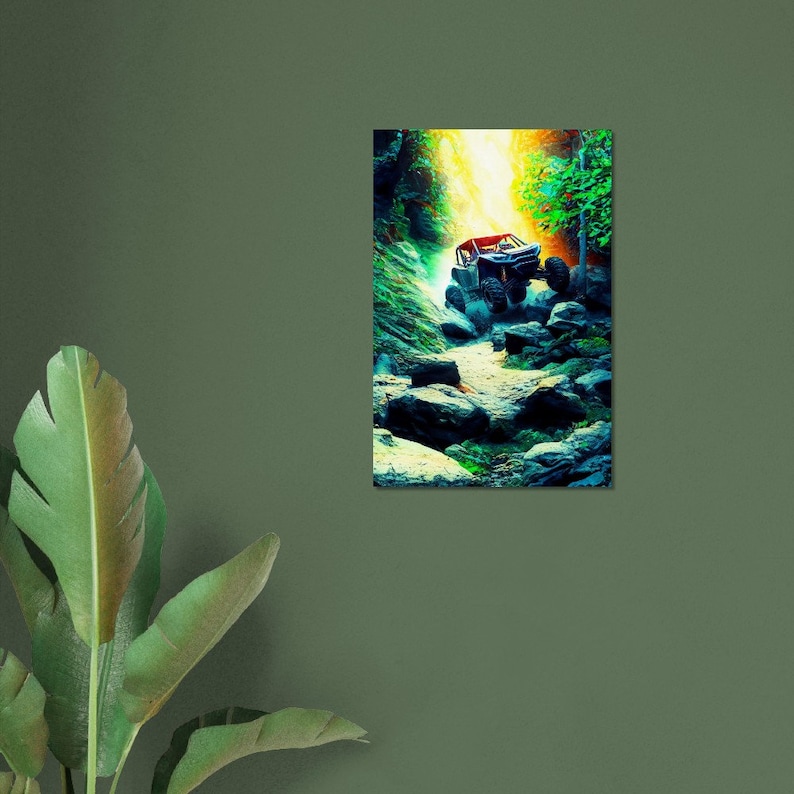 Side by Side Offroad SXS Poster | ATV UTV off Road Trail Riding ...