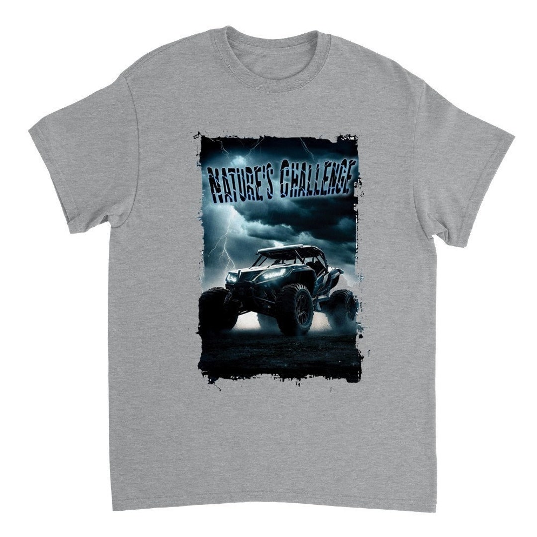 Offroad Shirt Side by Side SXS Riding T-shirt Men's off Road ATV T ...