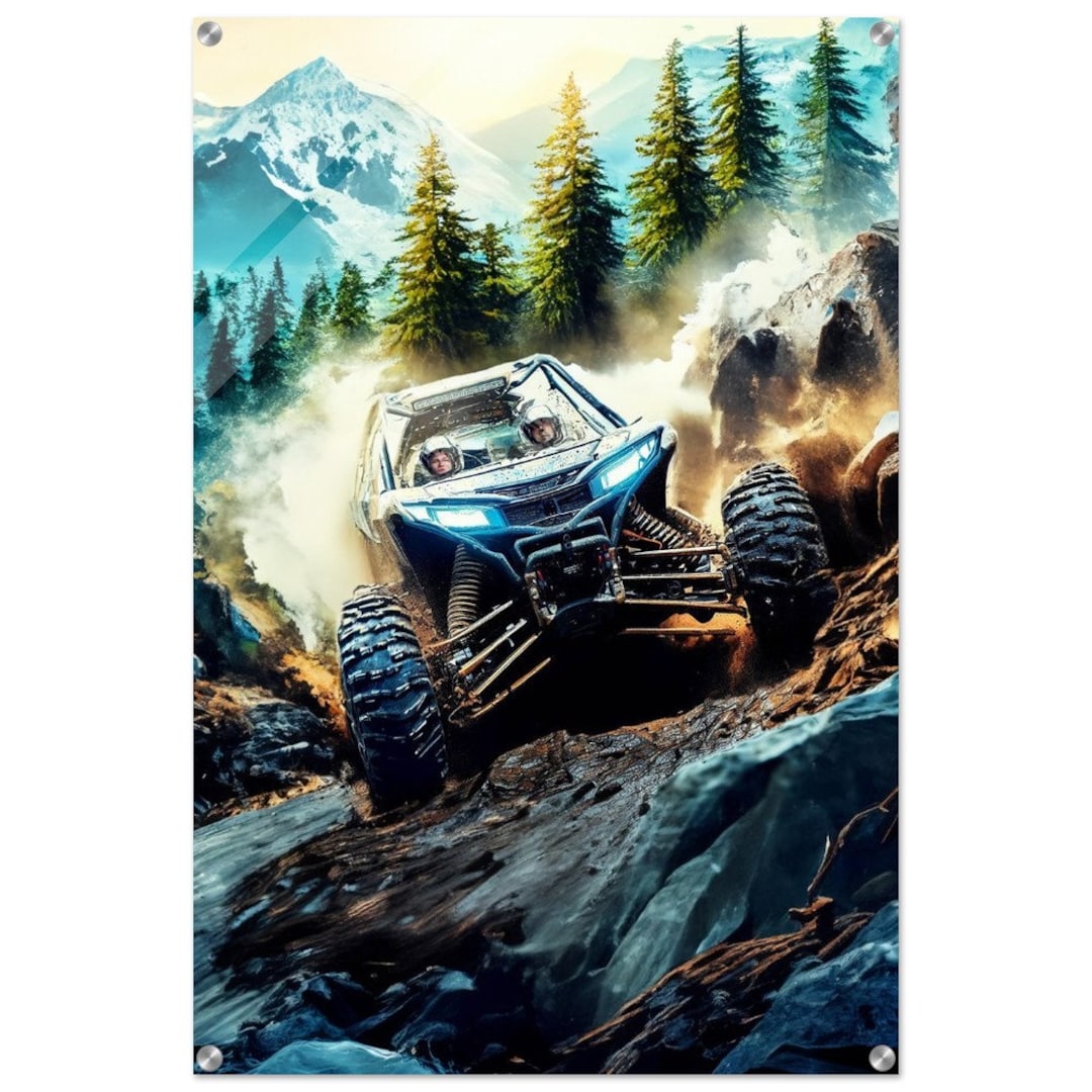Ride SXS Side by Side | ATV UTV 4x4 Offroad Mud Ride Gift | Dirt off ...