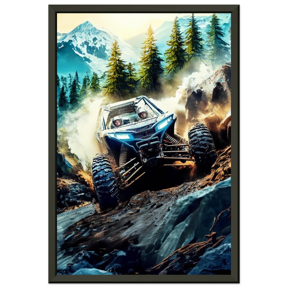 Ride SXS Side by Side | ATV UTV 4x4 Offroad Mud Ride Gift | Dirt off ...