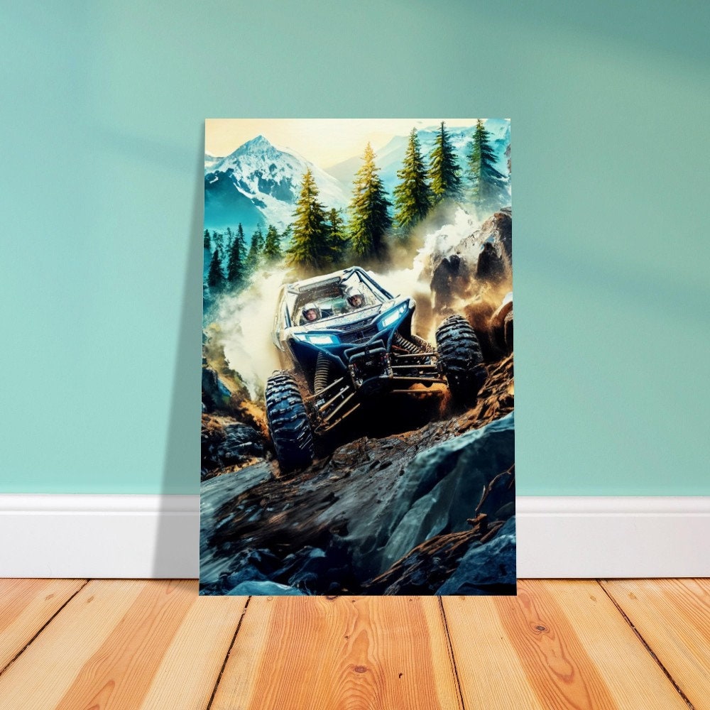 Ride SXS Side by Side ATV UTV 4x4 Offroad Mud Ride Gift Dirt off Road ...