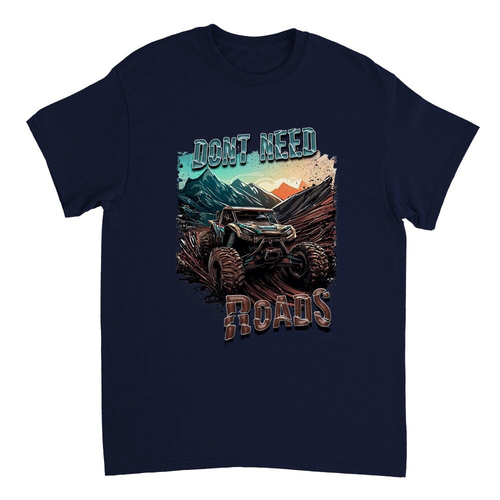 SXS Offroad Shirt Side by Side Trail Riding T-shirt, Mudding Dirt off ...